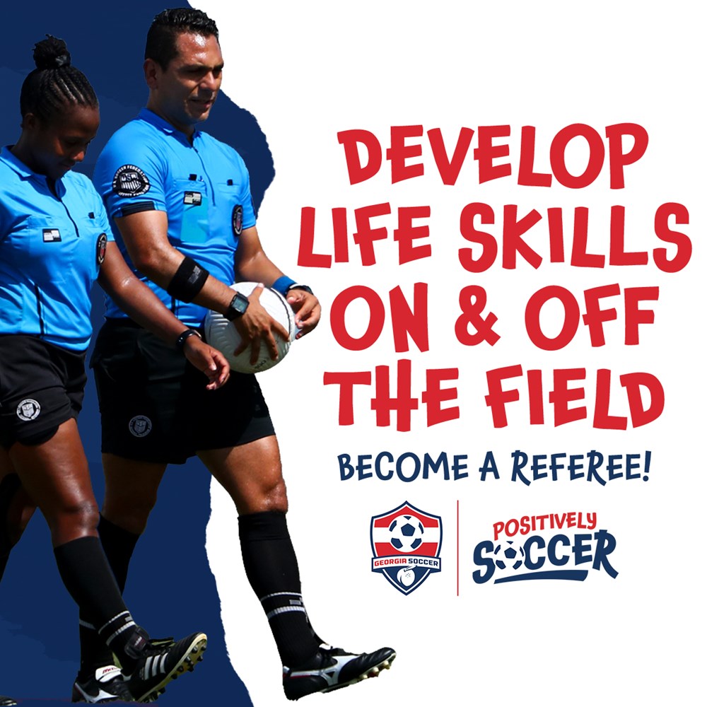 Why Become a Referee - Georgia Soccer