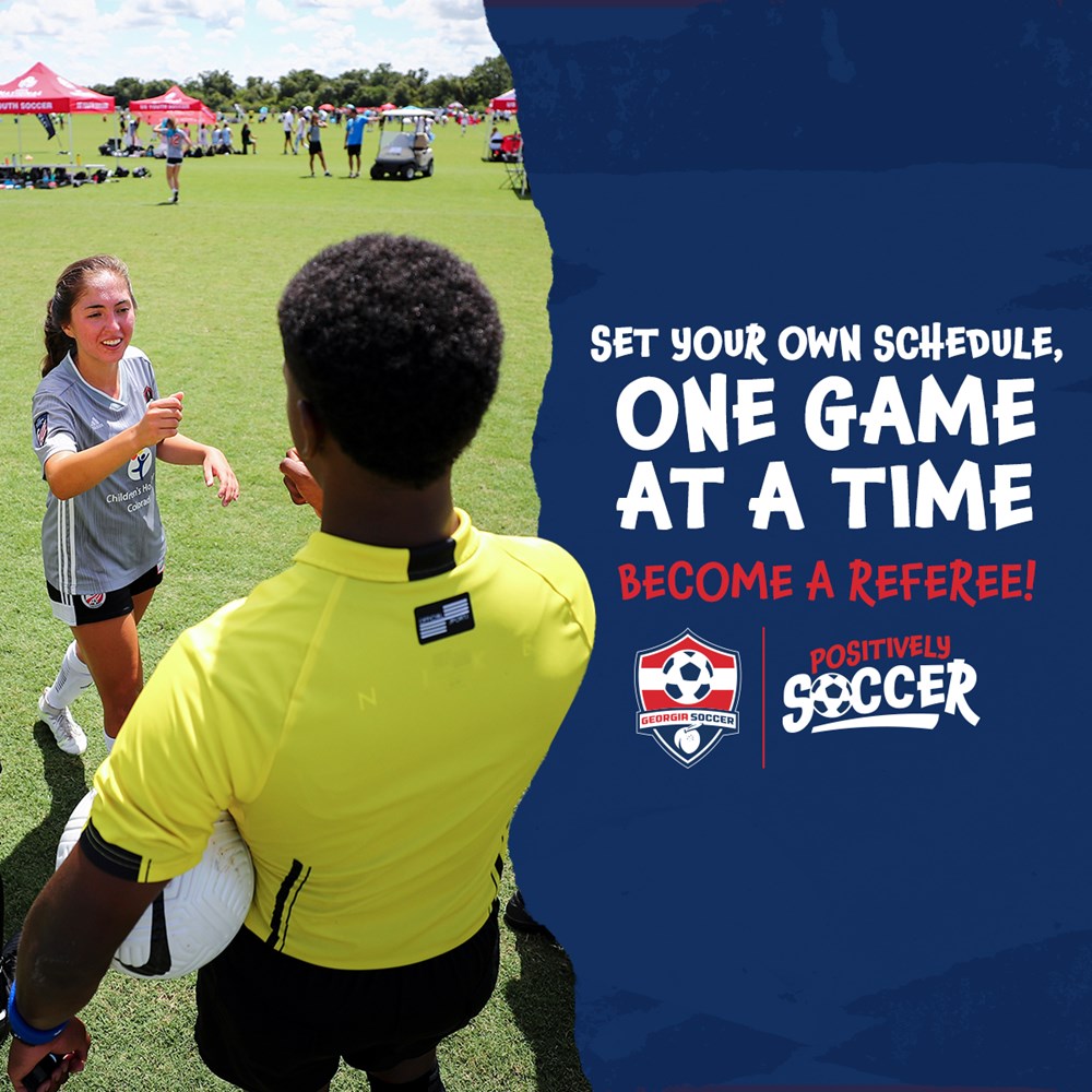 Why Become a Referee - Georgia Soccer