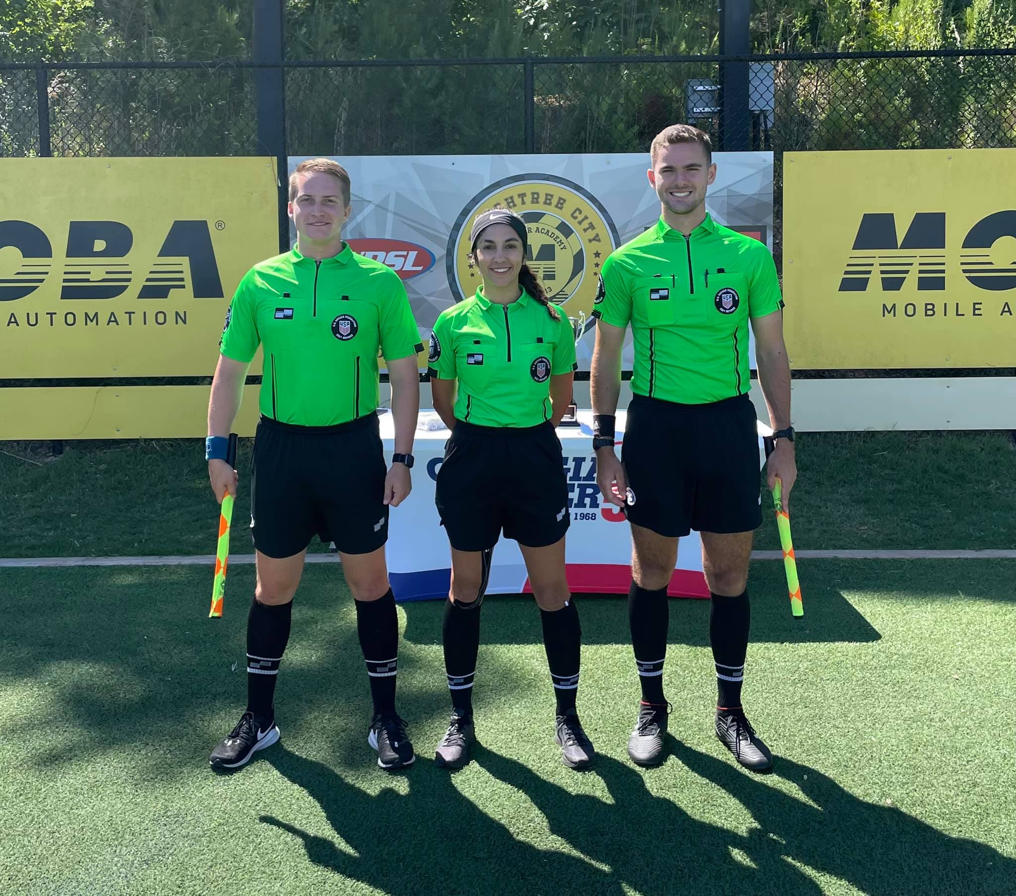 Guide to Youth Rules & Regulations for Referees - Georgia Soccer