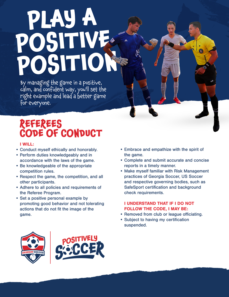 Take the Pledge - Georgia Soccer